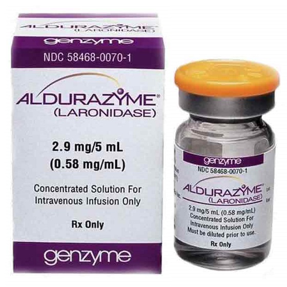 Aldurazyme(艾而赞)拉罗尼酶 | 百配健康-阅读越健康!
