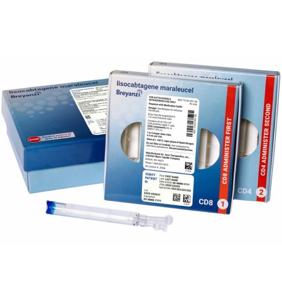 新药|Breyanzi(liso-cel)美国获批治疗复发性或难治性弥漫大B细胞淋巴瘤(DLBCL) | 百配健康-阅读越健康!