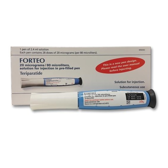 FORSTEO(复泰奥)特立帕肽 | 百配健康-阅读越健康!