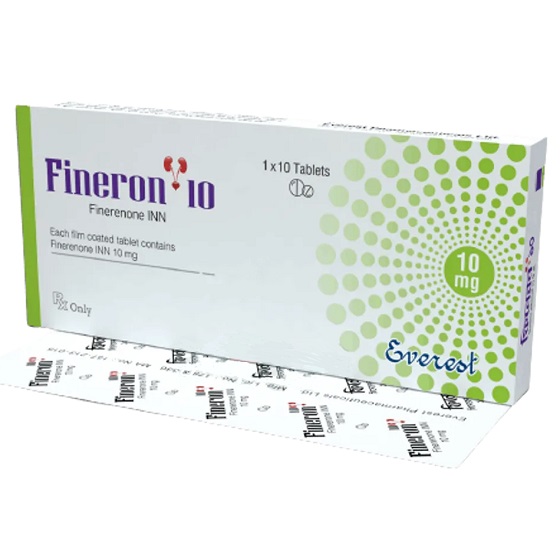 Fineron-10(Fionernone)非奈利酮 | 百配健康-阅读越健康!