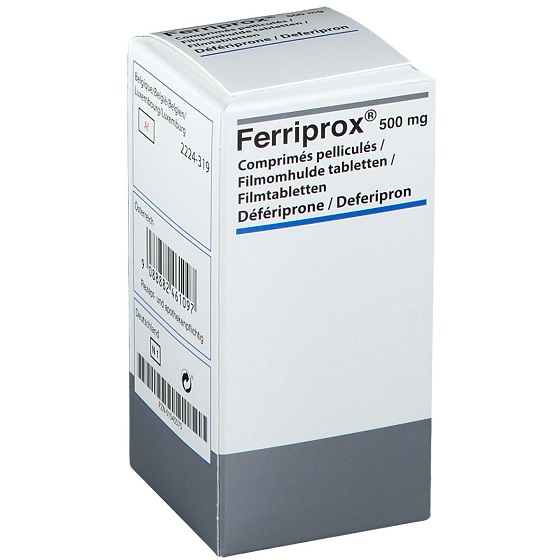 进展|Ferriprox(去铁酮)美国获批治疗镰状细胞病和贫血引起的输血铁超负荷 | 百配健康-阅读越健康!