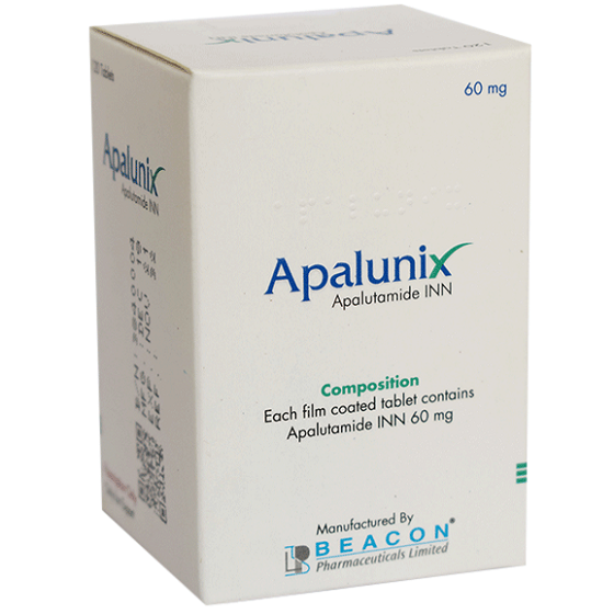Apalunix(apalutamide)阿帕他胺 | 百配健康-阅读越健康!