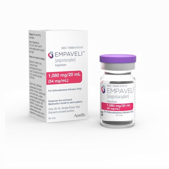 新药|Empaveli(Pegcetacoplan)美国获批治疗阵发性睡眠性血红蛋白尿症(PNH) | 百配健康-阅读越健康!
