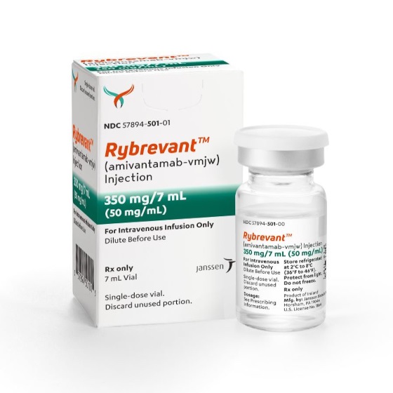 新药|Rybrevant(Amivantamab)美国获批治疗EGFR外显子20插入突变肺癌(NSCLC) | 百配健康-阅读越健康!