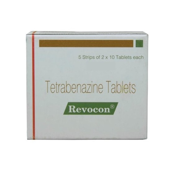 Revocon(Tetrabenazine)丁苯那嗪 | 百配健康-阅读越健康!