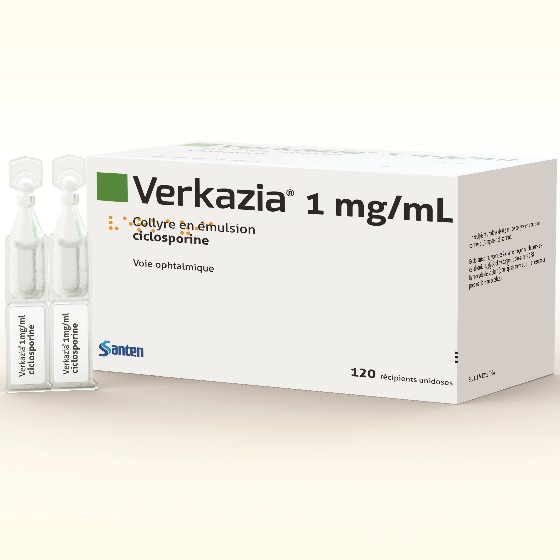 进展|Verkazia(环孢素滴眼液)美国获批治疗春季角结膜炎(VKC) | 百配健康-阅读越健康!