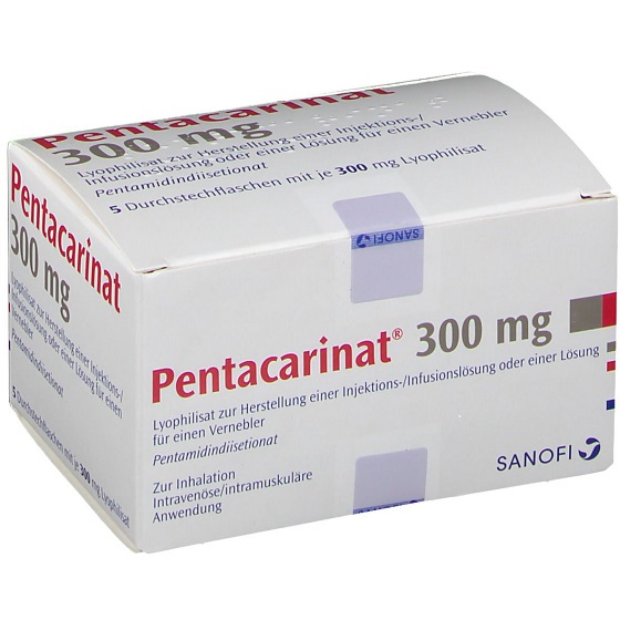 Pentacarinat(Pentamidine)喷他脒 | 百配健康-阅读越健康!