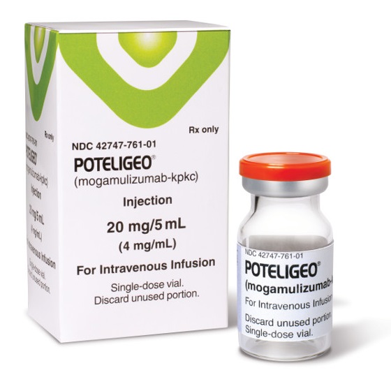 进展|POTELIGEO(Mogamulizumab)苏格兰获批治疗蕈样真菌病(MF)/Sézary综合征(SS) | 百配健康-阅读越健康!