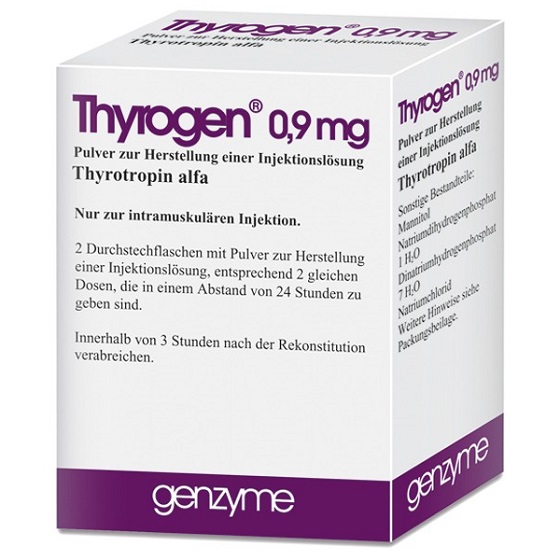 Thyrogen(Thyrotropin alfa)促甲状腺素-α | 百配健康-阅读越健康!