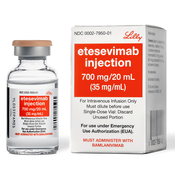 新药|Bamlanivimab和Etesevimab美国获紧急使用授权治疗12岁及以上具有进展至重度或住院高风险的轻/中度新冠肺炎(COVID ...