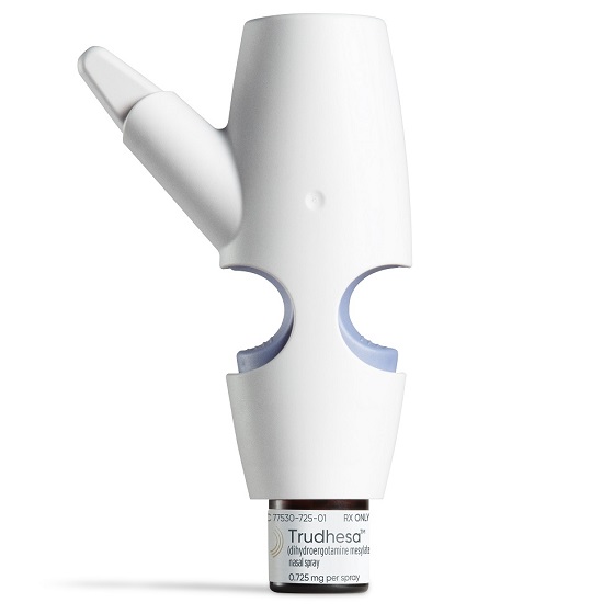 新药|Trudhesa鼻喷雾剂美国获批治疗偏头痛 | 百配健康-阅读越健康!