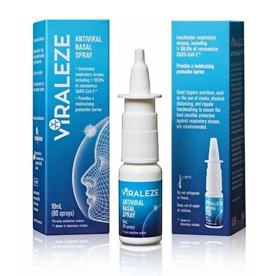 进展|VIRALEZE抗病毒喷鼻剂意大利上市 | 百配健康-阅读越健康!