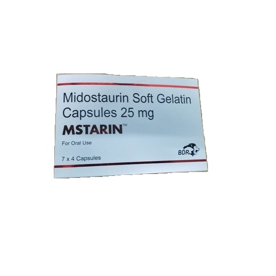 首仿|MSTARIN(Midostaurin)米哚妥林印度上市治疗急性髓性白血病(AML) | 百配健康-阅读越健康!
