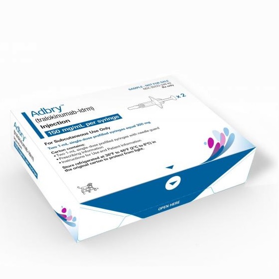 新药|Adtralza(Tralokinumab)欧盟获批治疗中重度特应性皮炎 | 百配健康-阅读越健康!