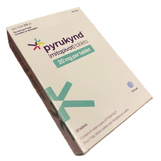 新药|Pyrukynd(Mitapivat)美国获批治疗丙酮酸激酶缺乏症(PKD)相关溶血性贫血 | 百配健康-阅读越健康!