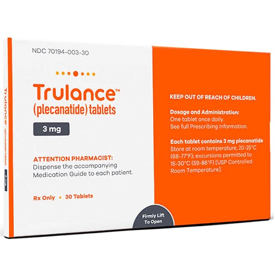 进展|TRULANCE(Plecanatide)加拿大上市治疗成人便秘型肠易激综合征(IBS-C) | 百配健康-阅读越健康!