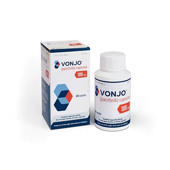 新药|VONJO(Pacritinib)美国获批治疗伴血小板减少症的骨髓纤维化 | 百配健康-阅读越健康!