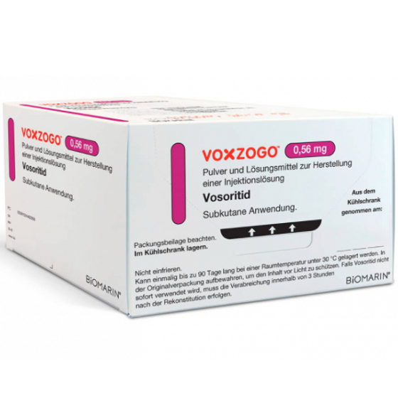 新药|Voxzogo(Vosoritide)欧盟获批治疗儿童软骨发育不全症 | 百配健康-阅读越健康!
