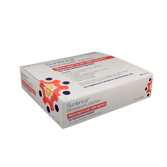 新药|Sunlenca(Lenacapavir)欧盟获批治疗多重耐药HIV感染的成人患者 | 百配健康-阅读越健康!