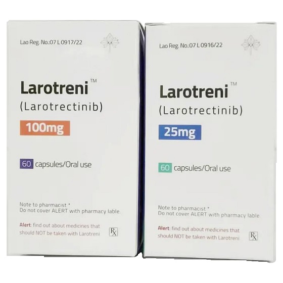 Larotreni(Larotrectinib)拉罗替尼 | 百配健康-阅读越健康!