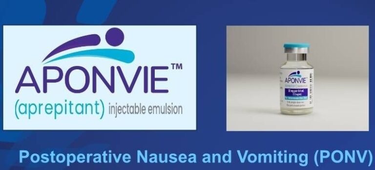 新药|APONVIE(阿瑞匹坦注射乳剂)美国获批预防术后恶心和呕吐(PONV) | 百配健康-阅读越健康!