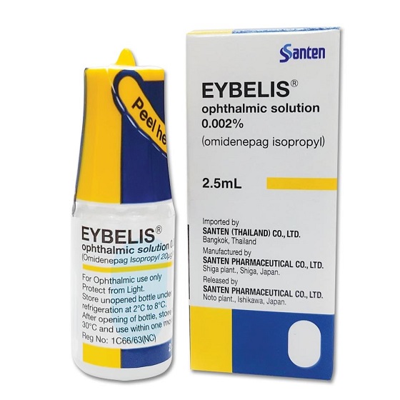 进展|OMLONTI(奥米替帕异丙滴眼液0.002%)美国获批降低原发性开角型青光眼或高眼压患者的眼压升高 | 百配健康-阅读越健康!