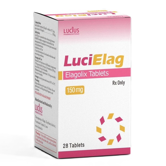 LuciElag150(Elagolix)艾拉戈克钠 | 百配健康-阅读越健康!