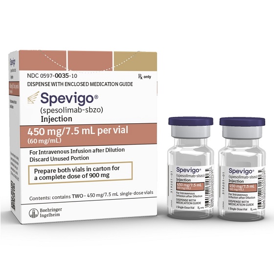 新药|Spevigo(Spesolimab)美国获批治疗泛发性脓疱性银屑病(GPP) | 百配健康-阅读越健康!