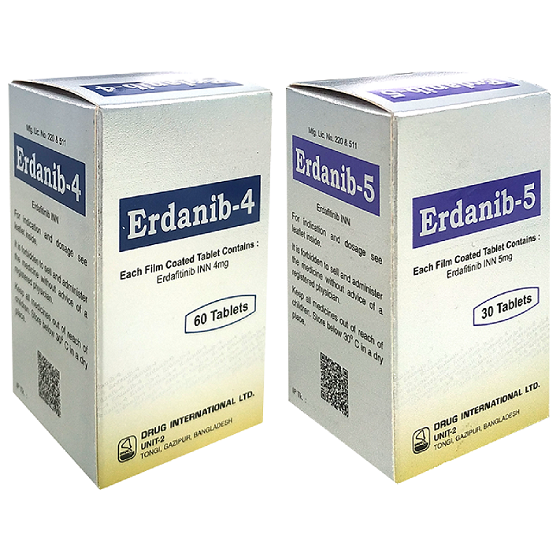 Erdanib(Erdafitinib)厄达替尼 | 百配健康-阅读越健康!