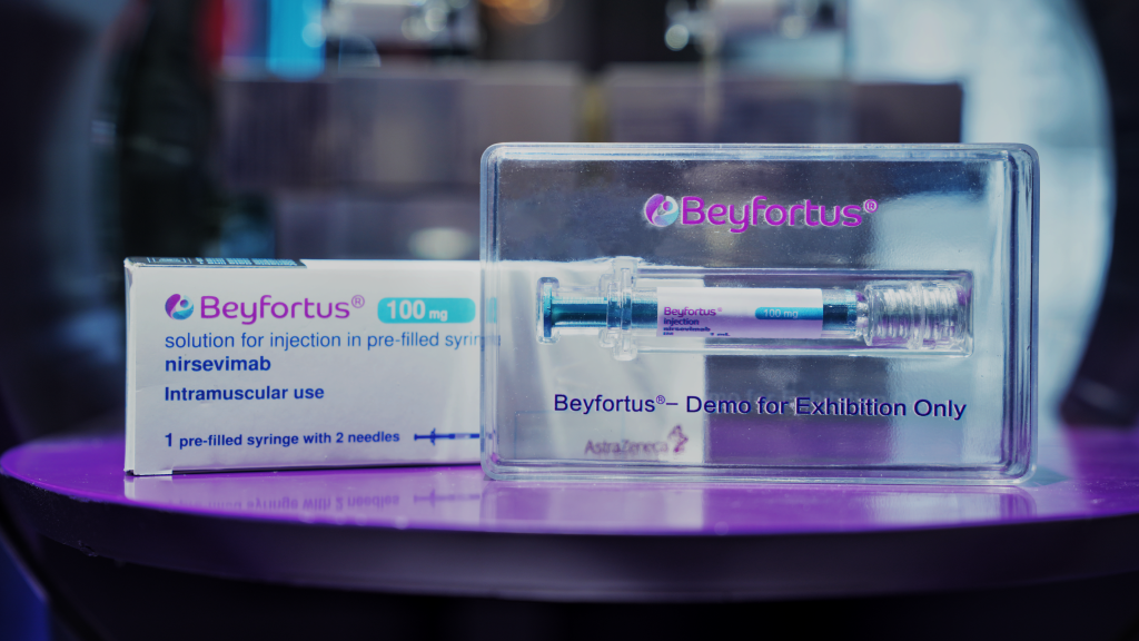 新药|Beyfortus(Nirsevimab)欧盟获批婴儿预防呼吸道合胞病毒(RSV)感染 | 百配健康-阅读越健康!