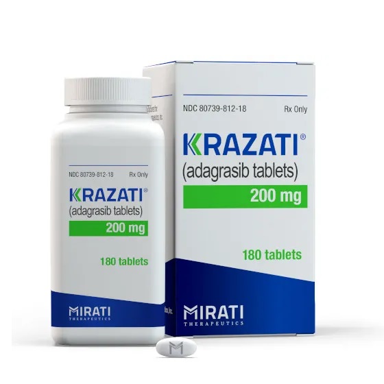 新药|KRAZATI(Adagrasib)美国获批治疗KRAS-G12C突变非小细胞肺癌(NSCLC) | 百配健康-阅读越健康!