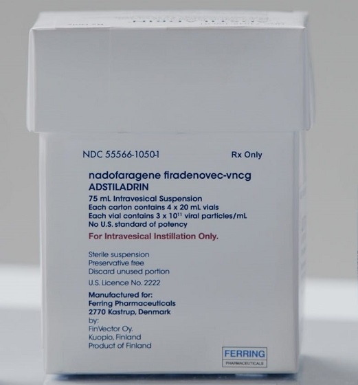 新药|Adstiladrin(nadofaragene firadenovec)美国获批治疗高风险非肌层浸润性膀胱癌(NMIBC) | 百配 ...