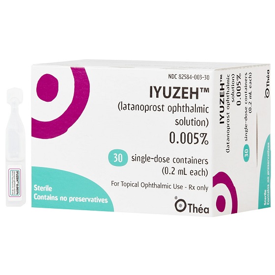 进展|IYUZEH(拉坦前列素眼药水0.005%)美国获批降低开角型青光眼或高眼压患者的眼压升高(IOP) | 百配健康-阅读越健康!