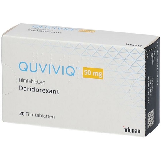 QUVIVIQ(Daridorexant) | 百配健康-阅读越健康!