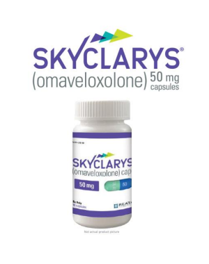 新药|SKYCLARYS(Omavaloxolone)美国获批治疗16岁以上弗里德赖希共济失调症(FA) | 百配健康-阅读越健康!