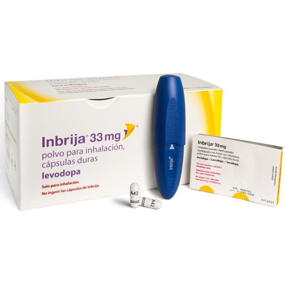 进展|INBRIJA(左旋多巴吸入粉剂)硬胶囊西班牙上市治疗帕金森病 | 百配健康-阅读越健康!