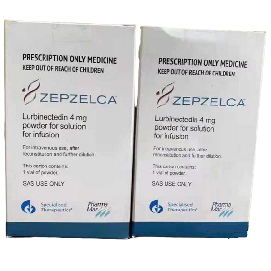 Zepzelca(lurbinectedin)鲁比卡丁 | 百配健康-阅读越健康!