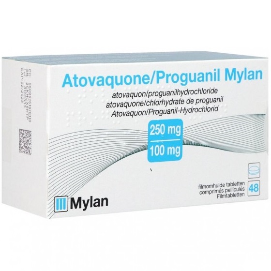 Atovaquone/Proguanil(阿托伐醌‐氯胍) | 百配健康-阅读越健康!