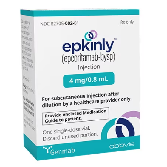 新药|Epkinly(Epcoritamab)美国获批治疗弥漫性大B细胞淋巴瘤(DLBCL) | 百配健康-阅读越健康!