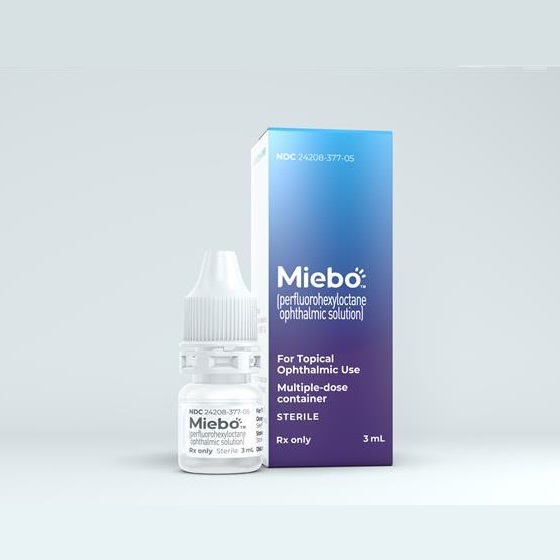 新药|MIEBO(全氟己基辛烷)眼用溶液美国获批治疗干眼症体征和症状 | 百配健康-阅读越健康!
