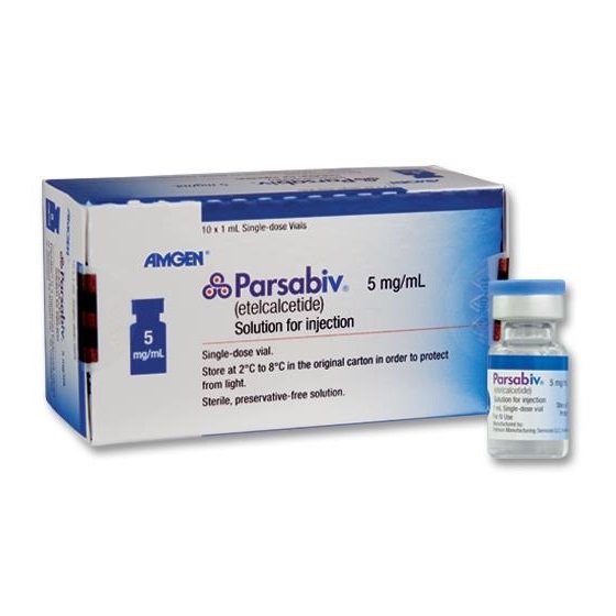 进展|Parsabiv(依特卡肽)中国获批治疗血透慢性肾脏病(CDK)的甲亢(SHPT) | 百配健康-阅读越健康!