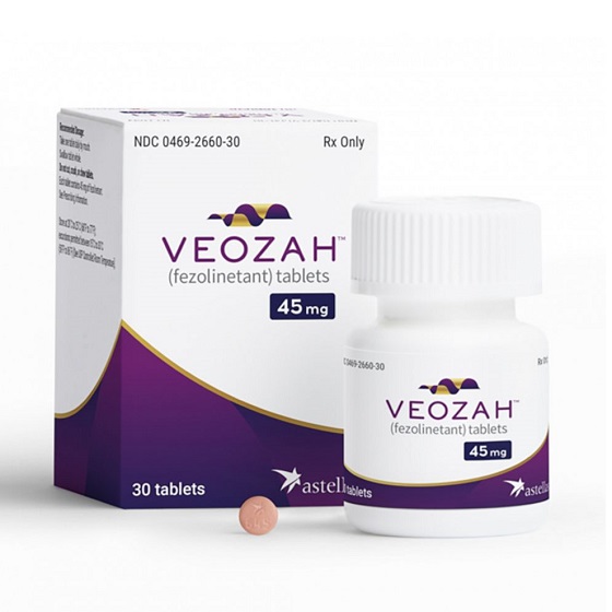 新药|VEOZAH(Fezolinetant)美国获批治疗更年期引起的血管舒缩症状(VMS) | 百配健康-阅读越健康!
