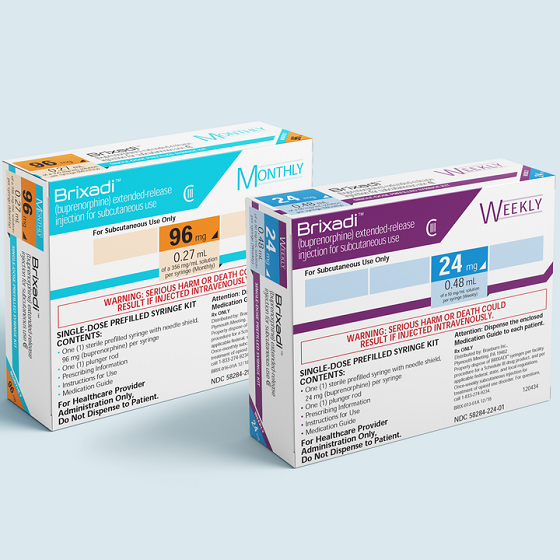 进展|BRIXADI(丁丙诺啡)缓释皮下注射剂(CIII)美国获批用于中度至重度阿片类药物使用障碍(OUD) | 百配健康-阅读越健康!