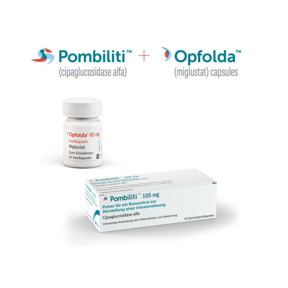新药|Opfolda(麦格司他)联合Pombiliti欧盟获批治疗成人晚发性庞贝病(LOPD) | 百配健康-阅读越健康!