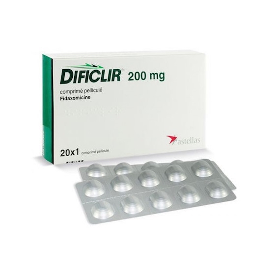 DIFICLIR(Fidaxomicine)非达霉素 | 百配健康-阅读越健康!