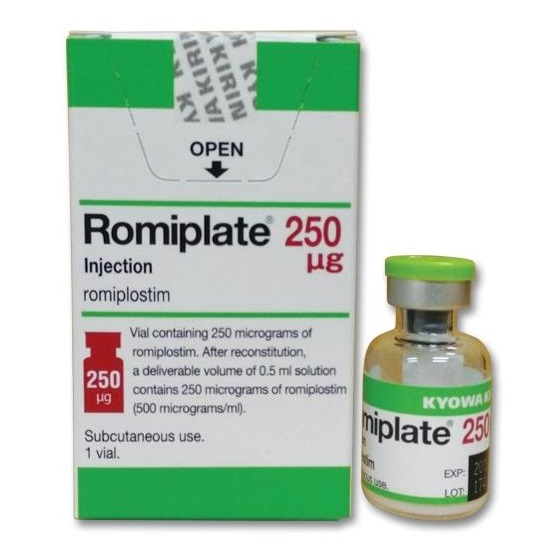 Romiplate(Romiplostim)罗普司亭 | 百配健康-阅读越健康!