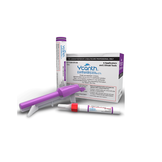 新药|YCANTH(Cantharidin)美国获批治疗儿童和成人传染性软疣 | 百配健康-阅读越健康!