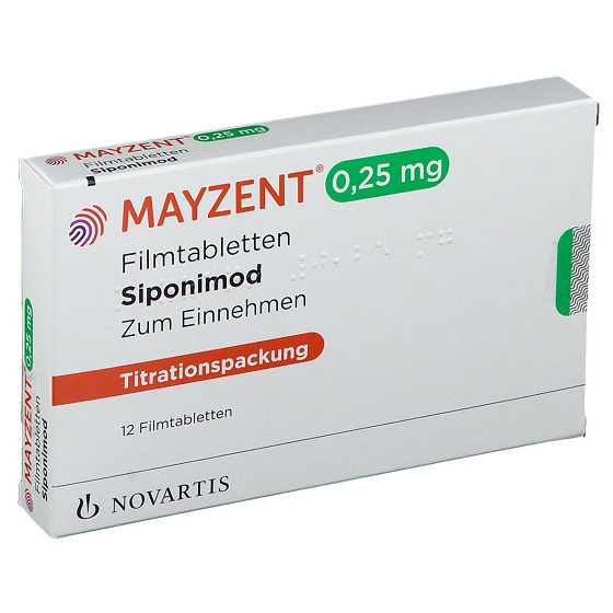 Mayzent(Siponimod)西尼莫德 | 百配健康-阅读越健康!
