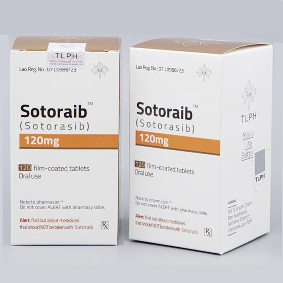 Sotoraib(Sotorasib)索托拉西布 | 百配健康-阅读越健康!