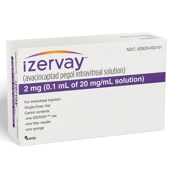 新药|IZERVAY(Avacincaptad Pegol)美国获批治疗年龄相关性黄斑变性(AMD)的地理萎缩(GA) | 百配健康-阅读越健康!